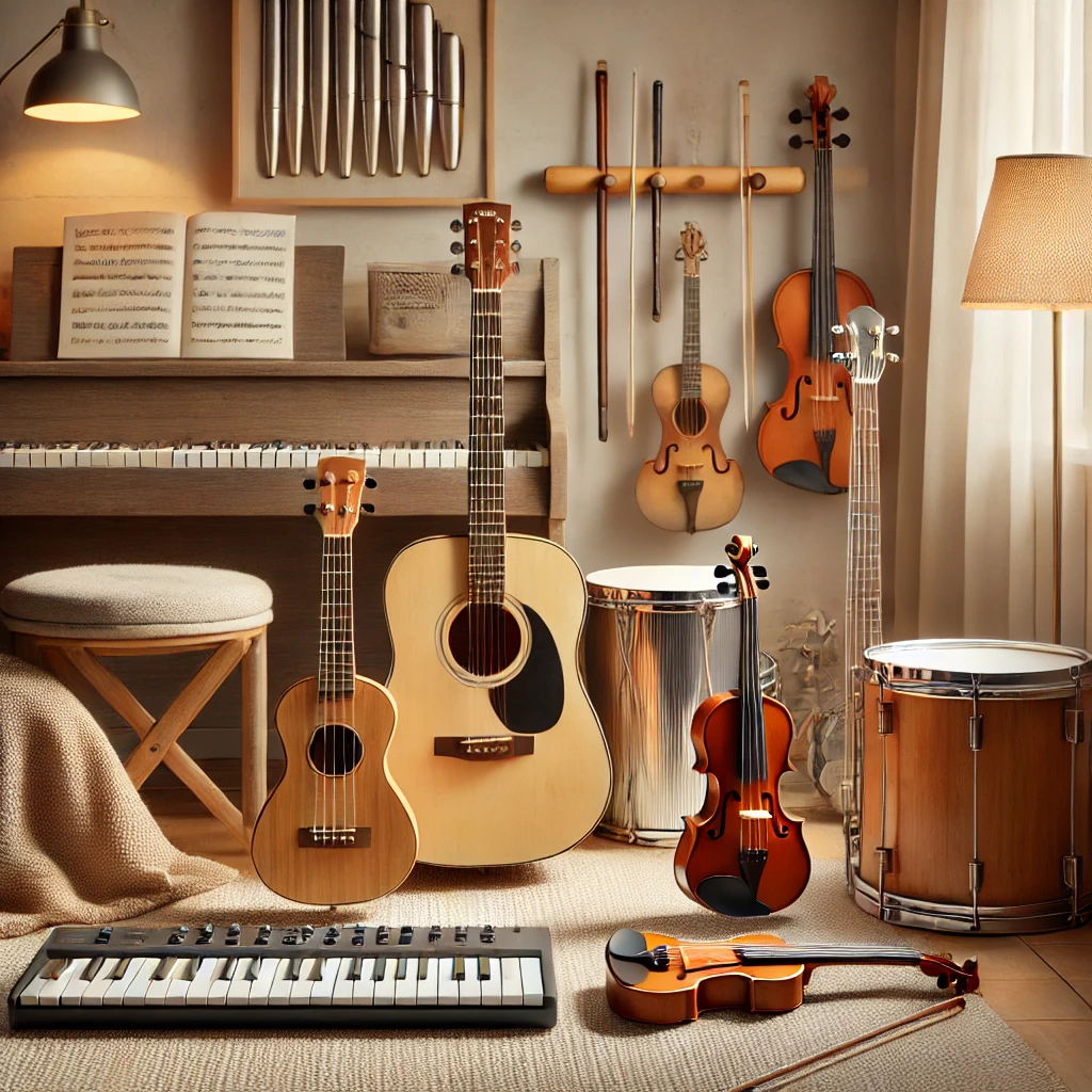 The Best Musical Instruments for Beginners - Rate Things